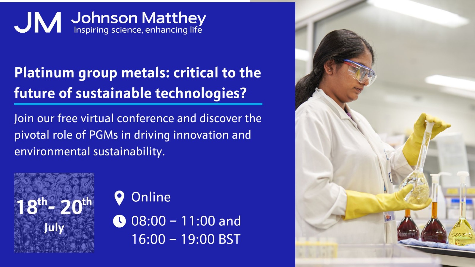 Platinum group metals: critical to the future of sustainable technologies » PEACOC Project