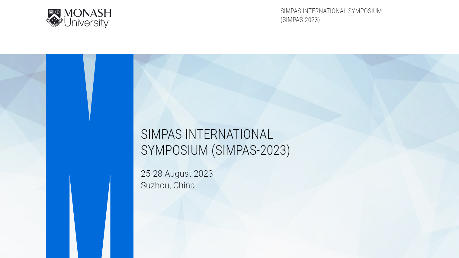 SIMPAS International Symposium (SIMPAS-2023) » PEACOC Project